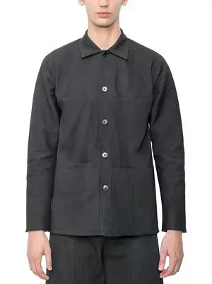 MA+ Utility Unlined Jacket - Black