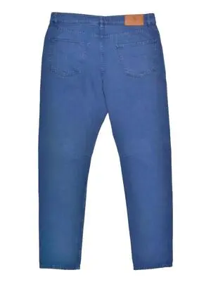 Brunello Cucinelli Brunello Cucinelli Indigo Blue Five-Pocket Jeans Blue