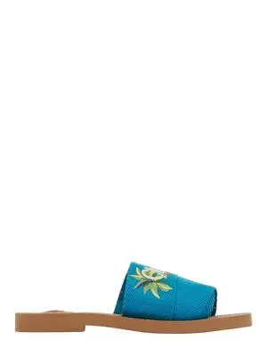 Chloé Woody Mule - Palm Tree