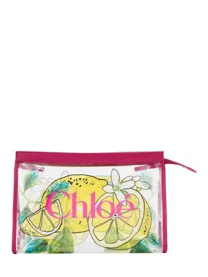 Chloé Soleil Zipped Pouch - Radiant Yellow