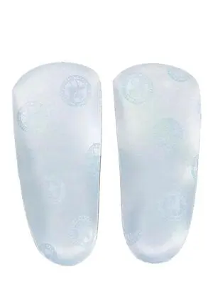 BIRKENSTOCK Birkenstock Logo Print Fabric Top Layer Insoles Blue