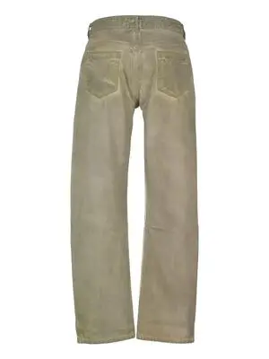 Rick Owens Fog Cut Jeans - Neutrals