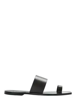 AeydĒ Aeyde Sibel Toe-Strap Sandals Black