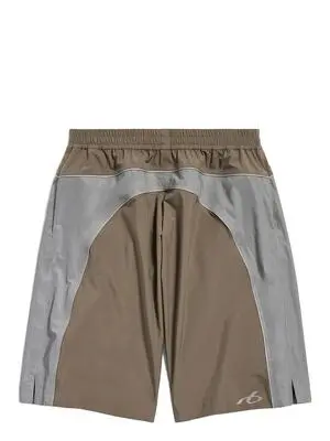 Balenciaga Techwear Tracksuit Shorts - Grey