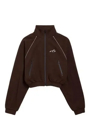 Balenciaga Techwear Tracksuit Jacket - Brown