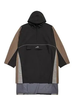 Balenciaga Techwear Poncho - Black