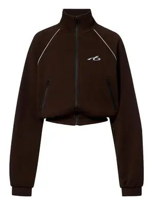 Balenciaga Cotton Zip-up Jacket - Brown