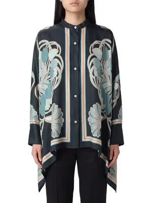 La DoubleJ Printed Shirt - Green