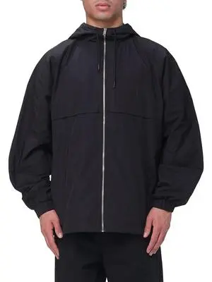 A.p.c. Zip-up Hooded Jacket - Black