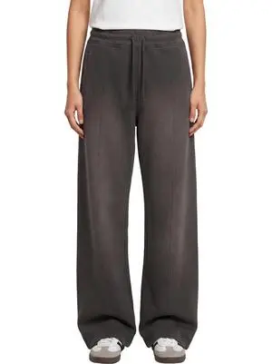 GOLDEN GOOSE Wide Leg Sweatpants - Grey