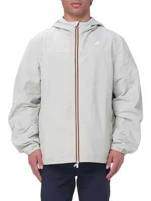 K-WAY Reversible Hooded Windbreaker - Brown