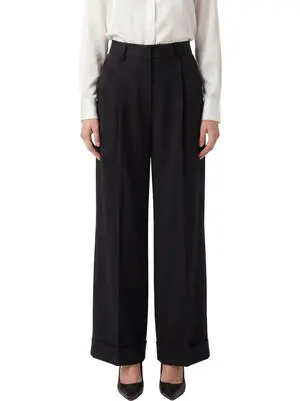 Junya Watanabe Tailored Wide-leg Pants - Black