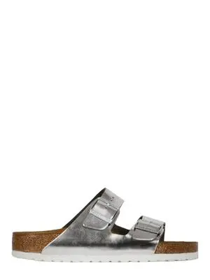 BIRKENSTOCK Heeled Sandal - Silver