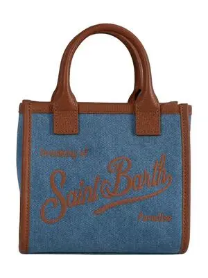 MC2 SAINT BARTH Mini Bag - Denim