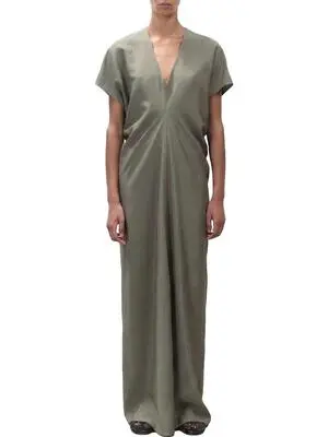 ALYSI Maxi Dress - Mud