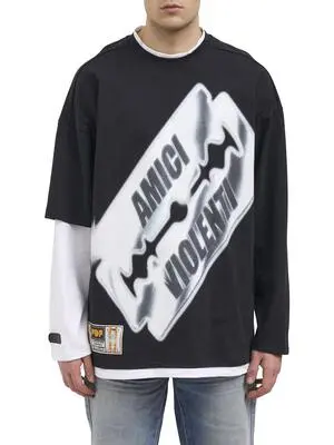 PDF T-shirt - Black