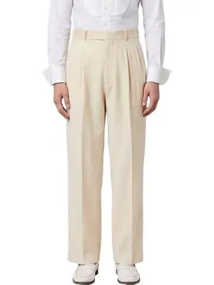 BODE Tailored Trousers - Cream