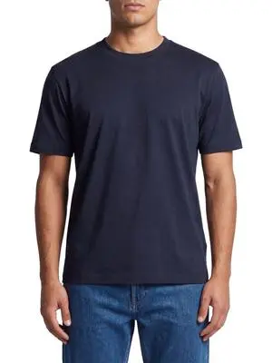 Eleventy Modal T-shirt Blue