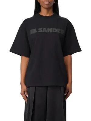 JIL SANDER T-shirt With Logo - Black