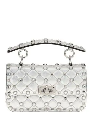 Valentino Garavani Studded Mini Bag - Silver