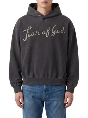 Fear Of God Fear Of God ESSENTIALS "26" Graphic Hoodie Black