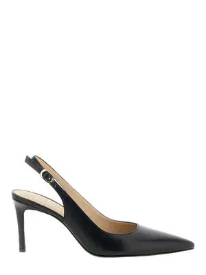 STUART WEITZMAN Slingback Pumps - Black