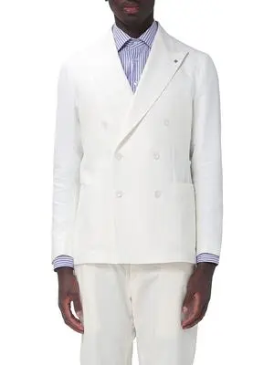 Tagliatore Double-breasted Blazer - Yellow Cream
