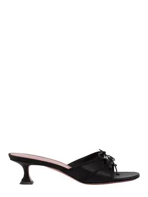 Amina Muaddi Amina Muaddi Eleonora Mules With Animalier Print Black