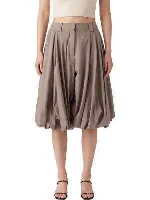 Balenciaga Balloon Shorts - Beige
