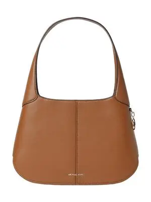 Michael Kors Grained Hobo Bag - Leather