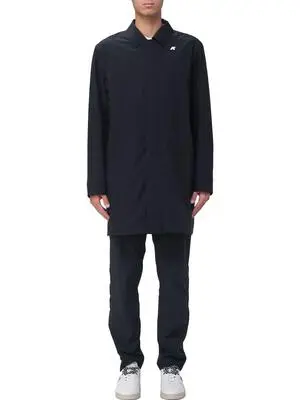 K-WAY Long Jacket - Black
