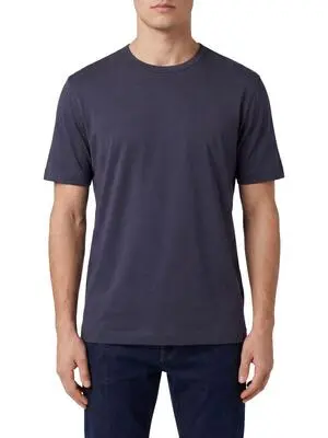 BOSS Thompson Cotton Blend T-shirt - Blue