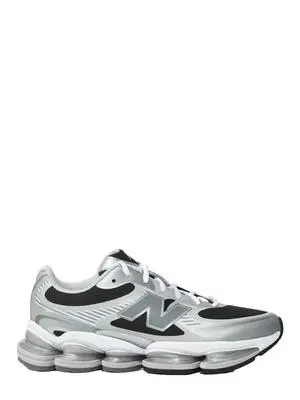 NEW BALANCE New Balance ABZORB 2000 Mesh Lace-Up Sneakers Silver