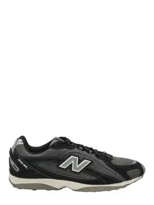 NEW BALANCE New Balance 204L Suede And Mesh Low-Top Trainers With Applied Logo Black