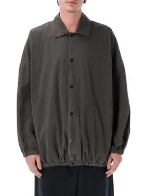 Fear Of God Graphic Jacket - Grey