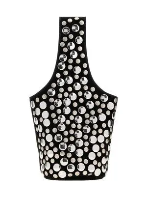 KHAITE KHAITE Studded Top Handle Handbag