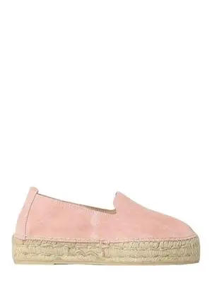Manebí Manebi Pink Suede Espadrilles Pink