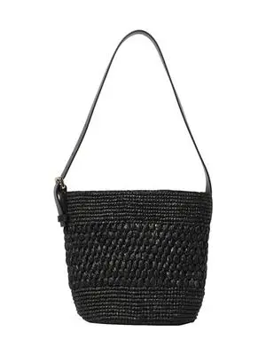 Manebí Woven Mini Bag - Black