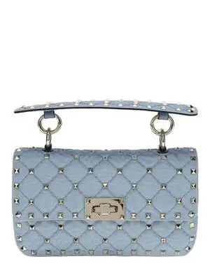 Valentino Garavani Rockstud Spike Mini Handbag - Blue