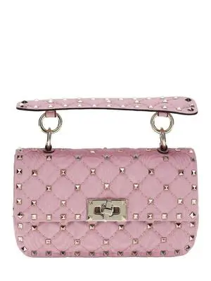Valentino Garavani Rockstud Spike Mini Handbag - Pink