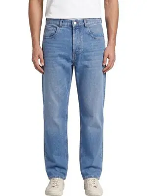 AMISH SUPPLIES James Straight Fit Denim Jeans - Blue