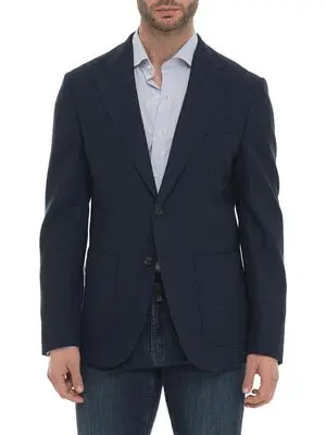 FAY Tailored Blazer - Blue