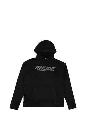 Rhude Swarovski Hoodie - Black