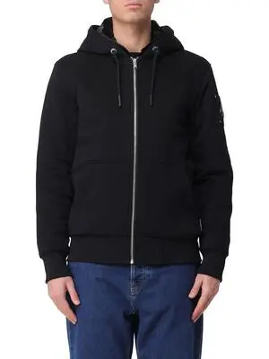 Moose Knuckles Zip-up Hoodie - Black