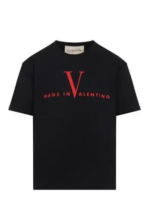 Valentino Garavani Made In T-shirt - Black
