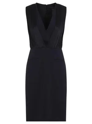 Max Mara Max Mara Pianoforte Vittor Midi Dress Blue