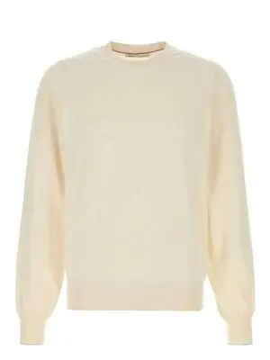 Brunello Cucinelli Lightweight Cotton Crewneck Sweater - Multicolor