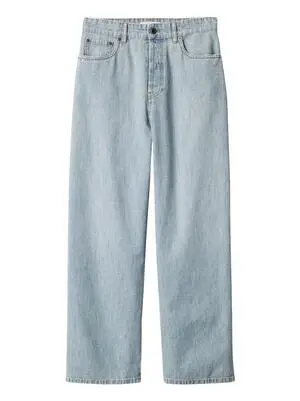 Miu Miu High-waisted Jeans - Blue