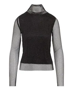 Sportmax Gerarda Crystal Top - Brown