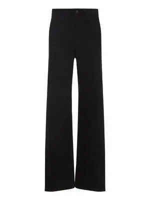 LEMAIRE Twisted Cotton Pants - Gray